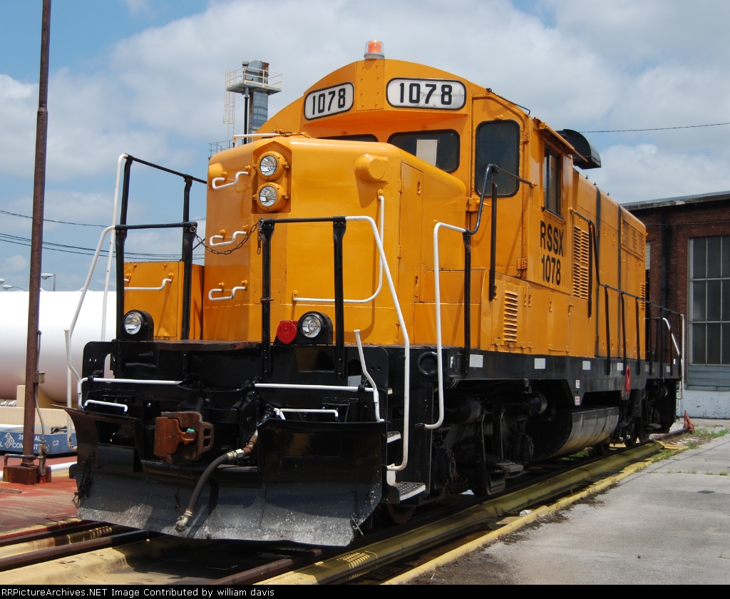 CSXT'S Boyles Terminal Service Center